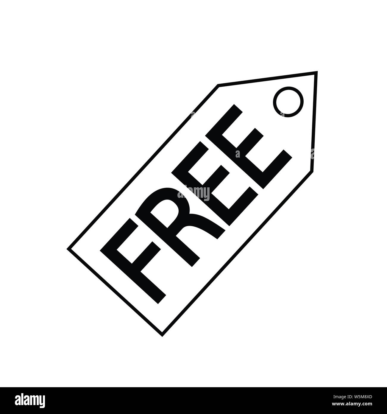 sign button free icon Stock Vector Image & Art - Alamy