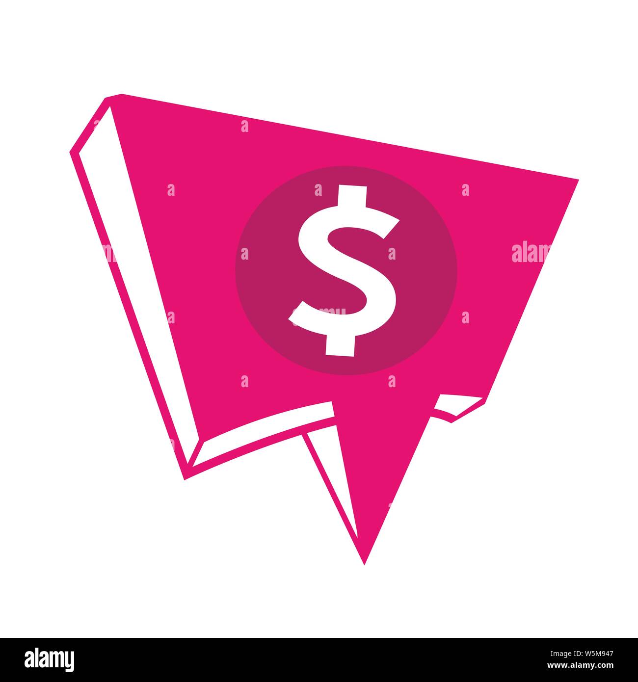 Dollar sign money icon Stock Vector Image & Art - Alamy