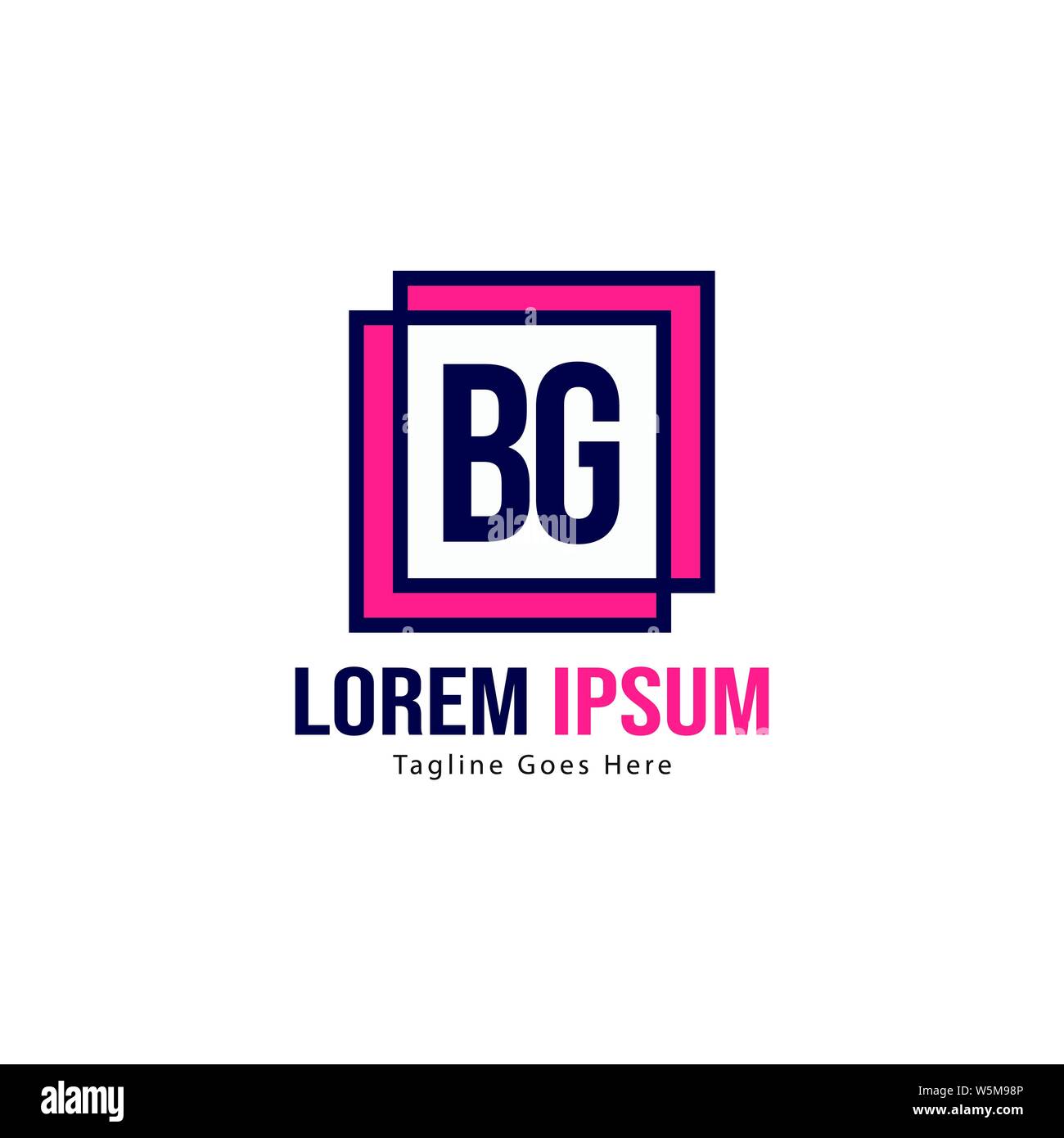 Bg logos Stock Vector Images - Alamy