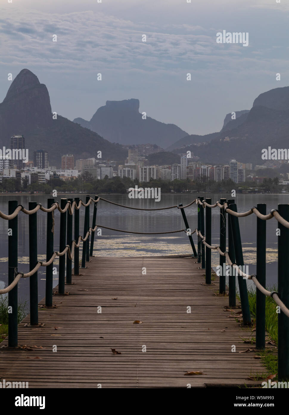 Lagoa rio hi-res stock photography and images - Alamy