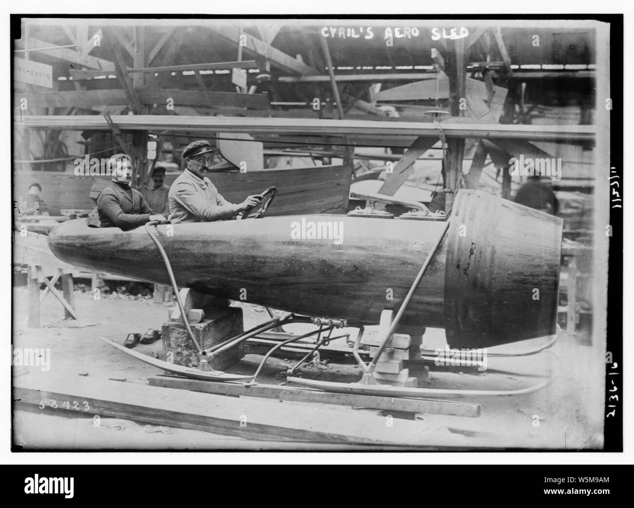 Aero sled hi-res stock photography and images - Alamy