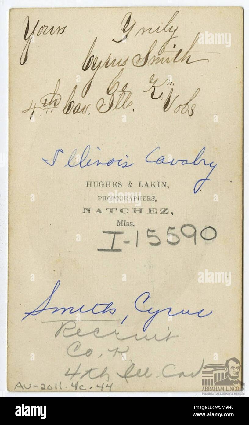 Cyrus Smith (ALP BIB 1923 Stock Photo - Alamy