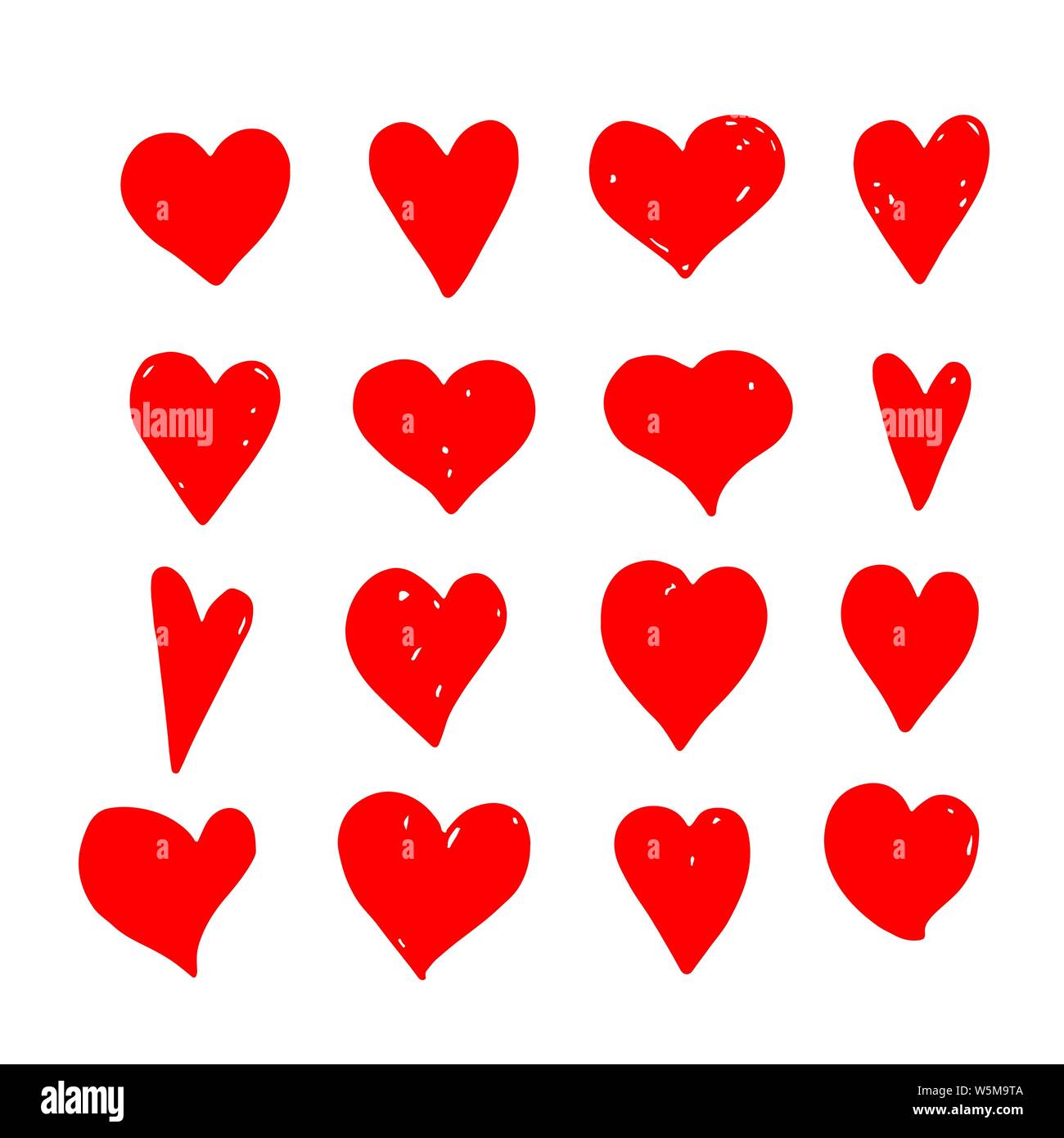 hand draw heart icon Stock Vector Image & Art - Alamy