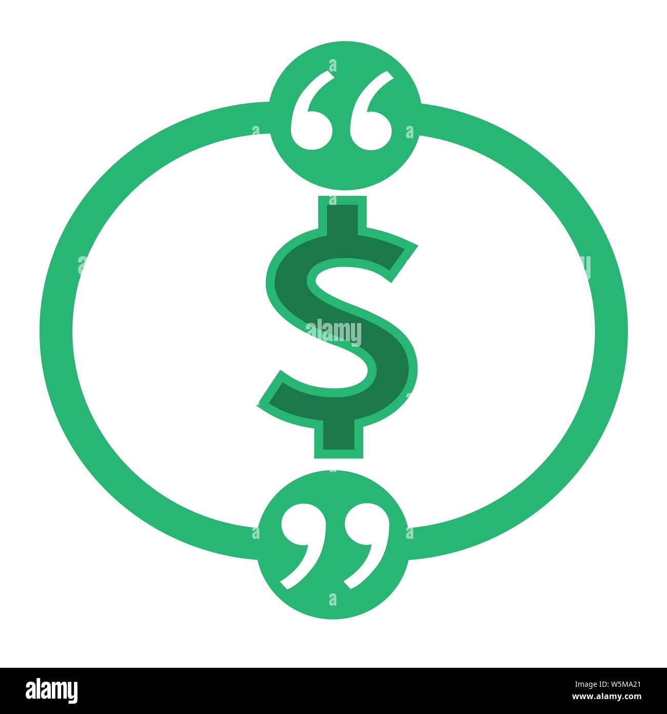 Dollar sign money icon Stock Vector Image & Art - Alamy
