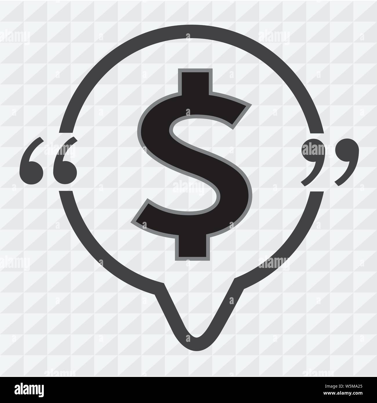 Dollar sign money icon Stock Vector Image & Art - Alamy