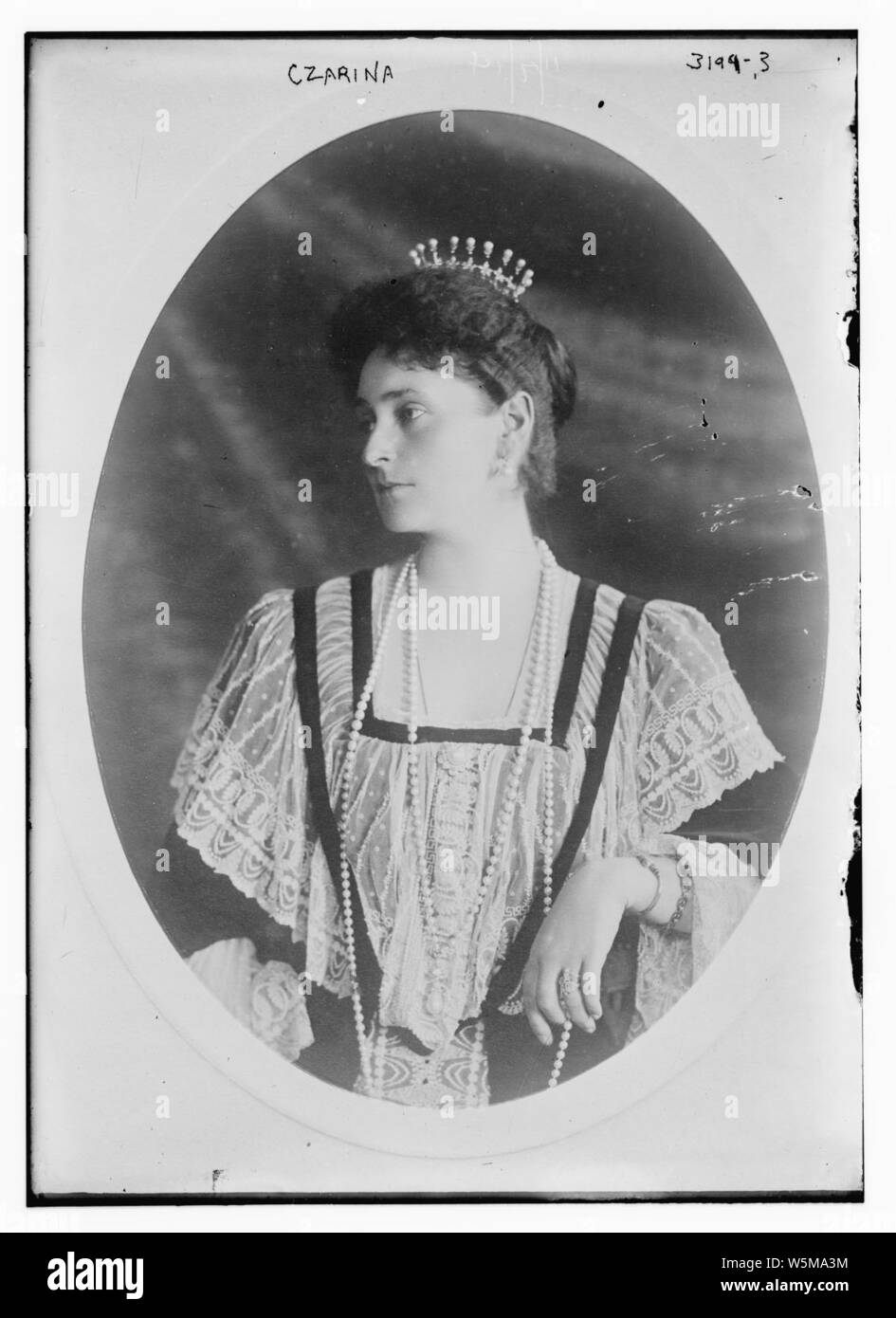 Czarina Cut Out Stock Images & Pictures - Alamy