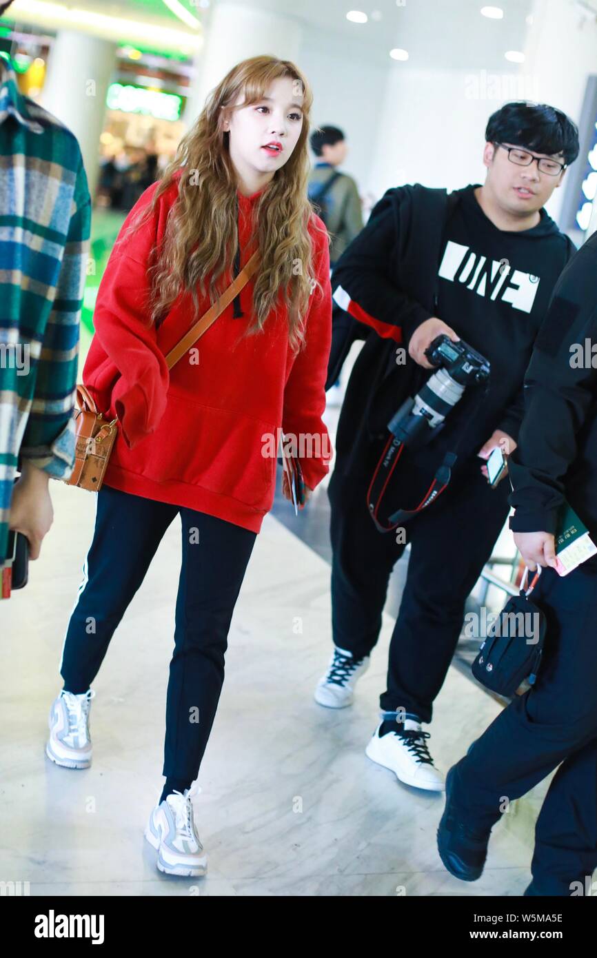 Chinese singer and television host Song Yuqi, commonly known as Yuqi ...