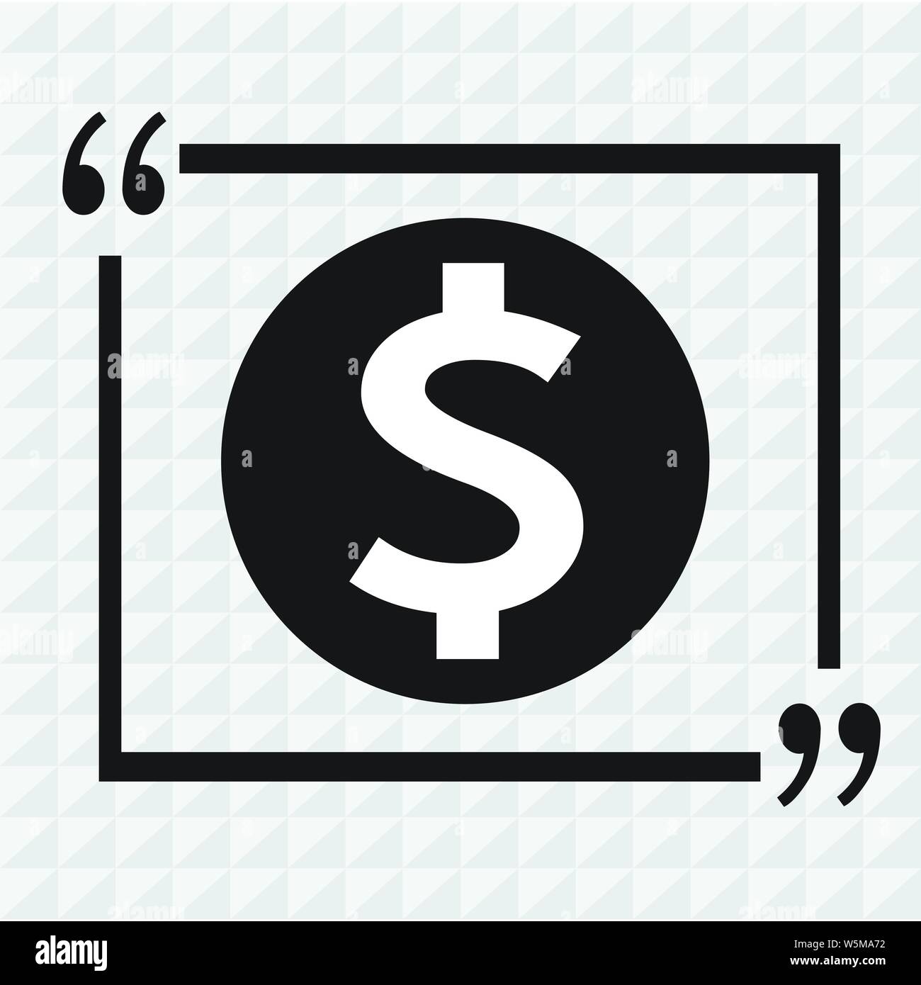 Dollar sign money icon Stock Vector Image & Art - Alamy