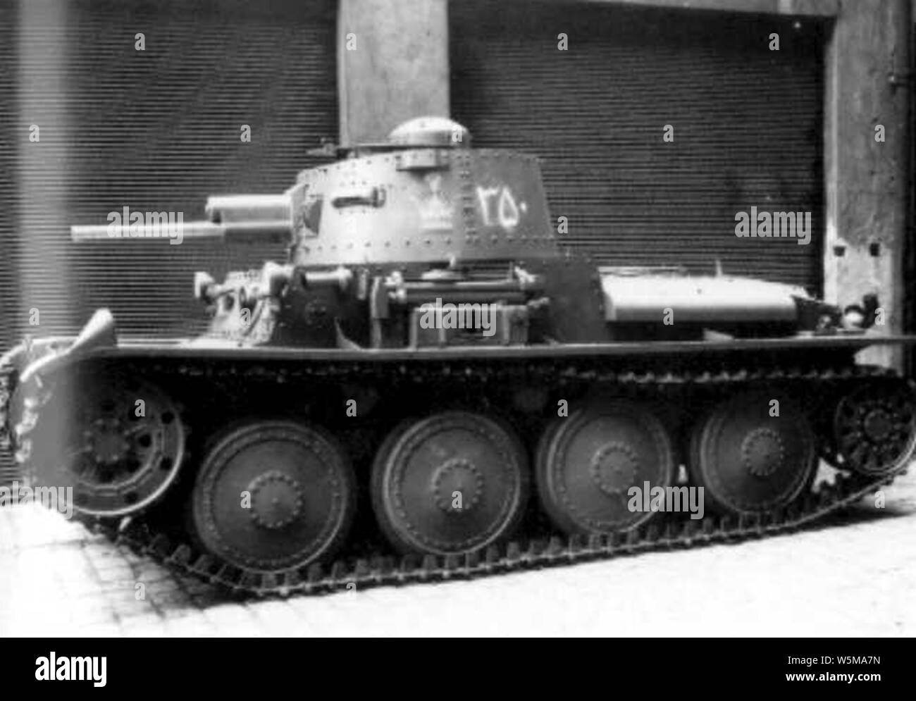 Czech tank TNH Stock Photo - Alamy