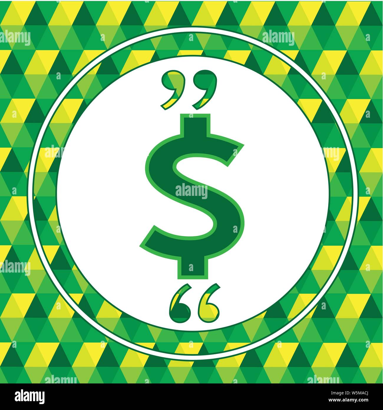 Dollar sign money icon Stock Vector Image & Art - Alamy