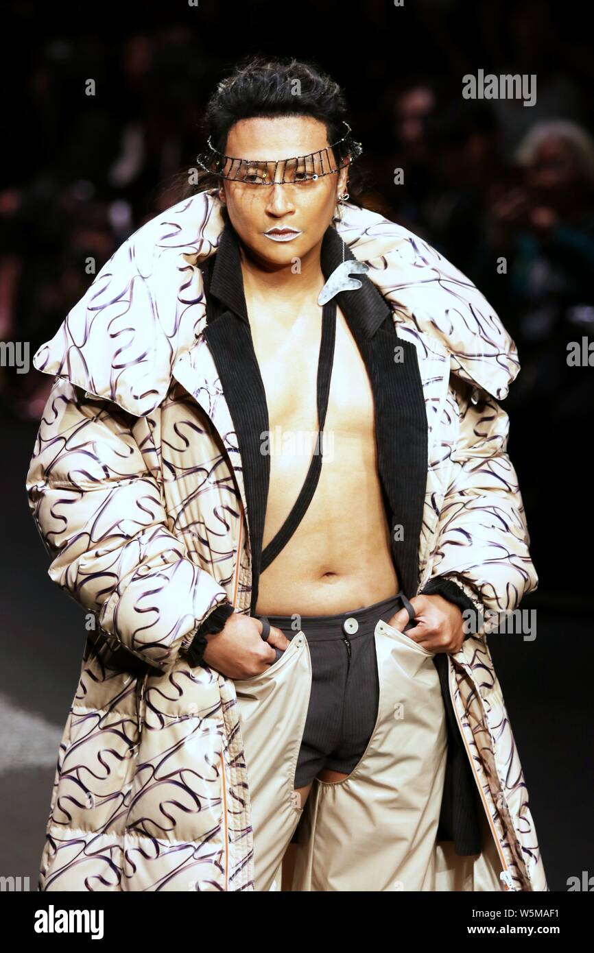 Julian Chen of Taiwanese boy band Xiao Hu Dui, also known as the Little ...