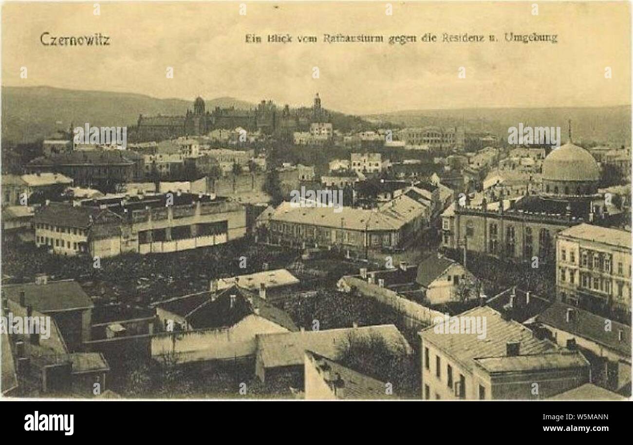 Czernowitz art hi-res stock photography and images - Alamy