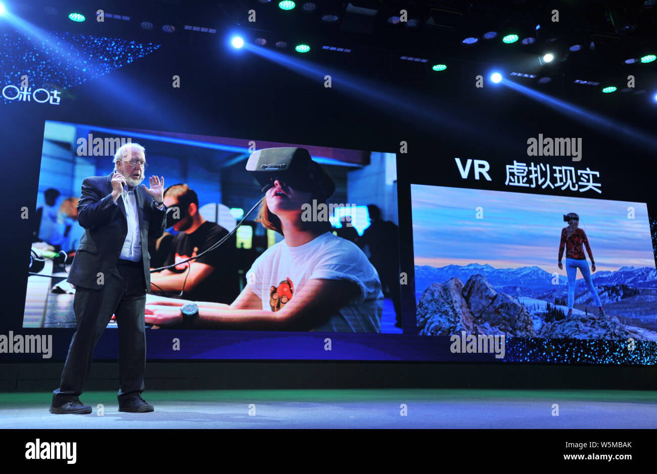 Kevin Kelly, founding executive editor of Wired magazine, delivers a ...