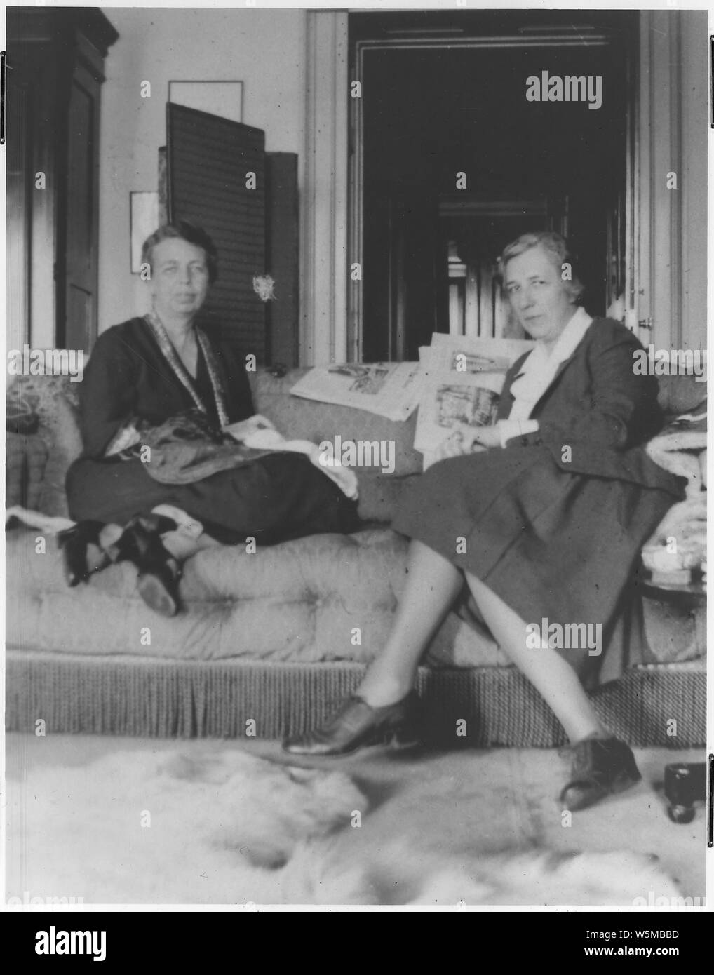 Marian dickerman Black and White Stock Photos & Images - Alamy