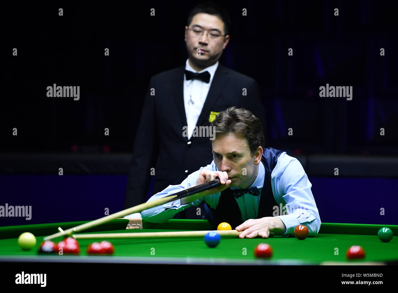 Mark williams and ken doherty hi-res stock photography and images - Alamy