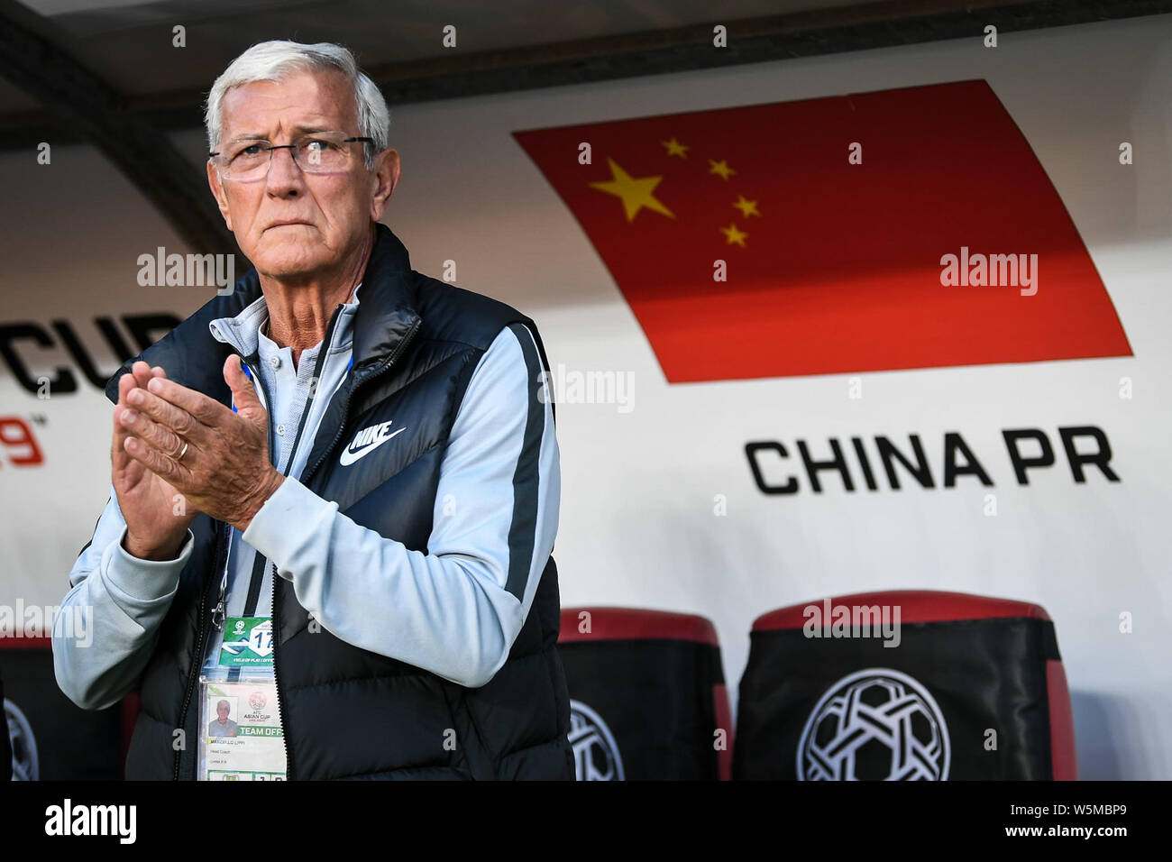 Coach marcello lippi hi-res stock photography and images - Alamy