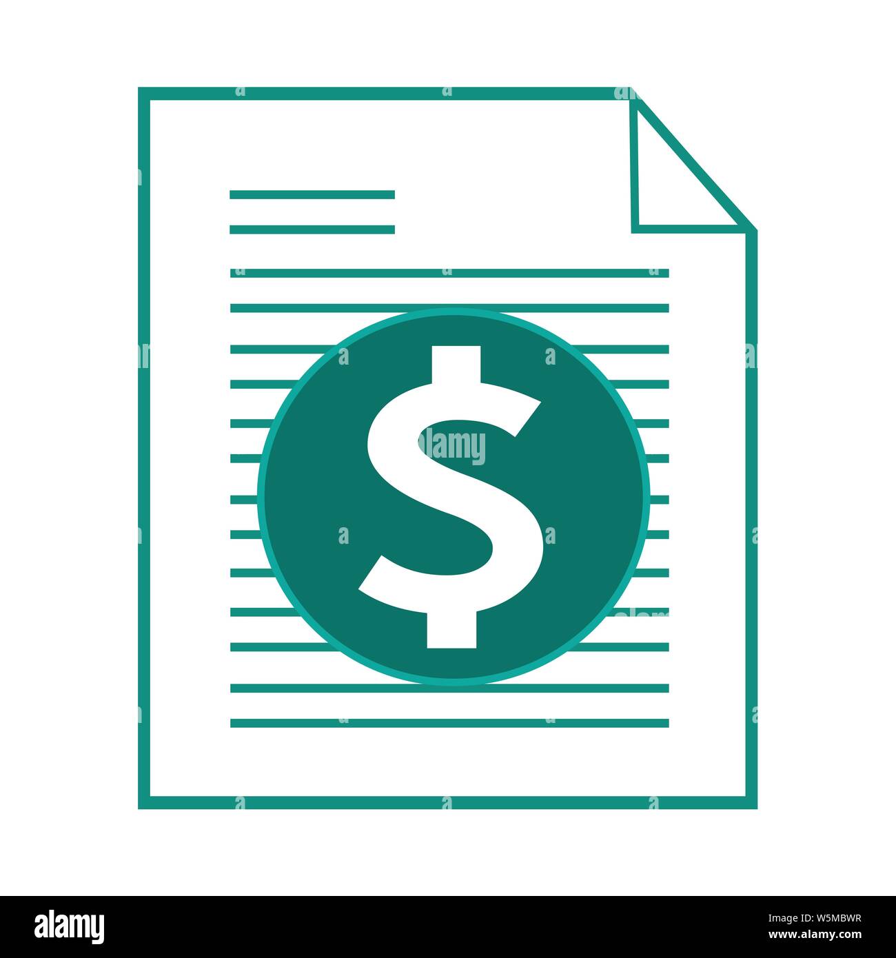 Dollar sign money icon Stock Vector Image & Art - Alamy