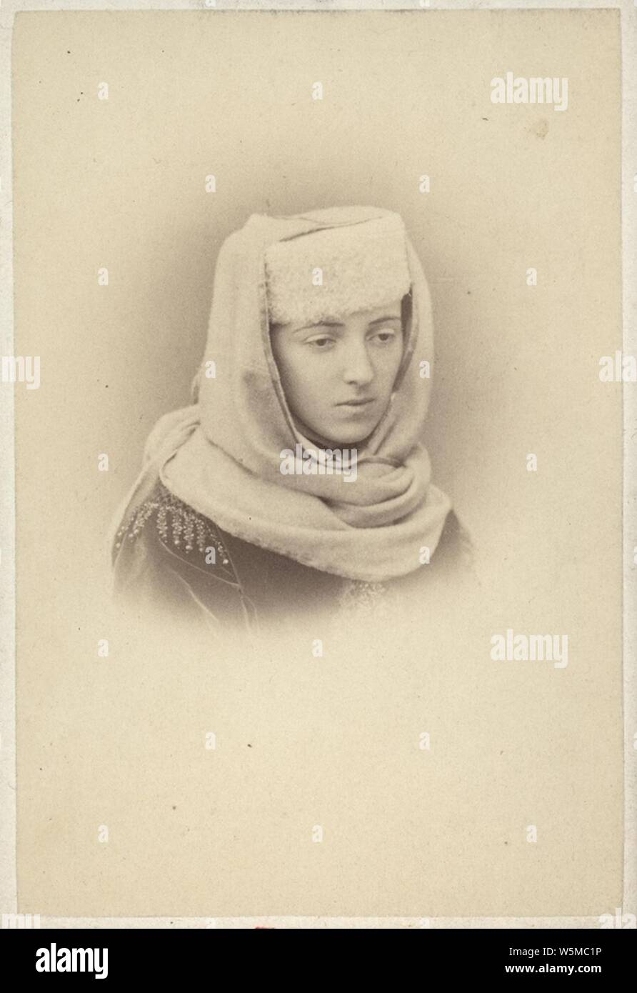 Cécile de Bade Stock Photo - Alamy