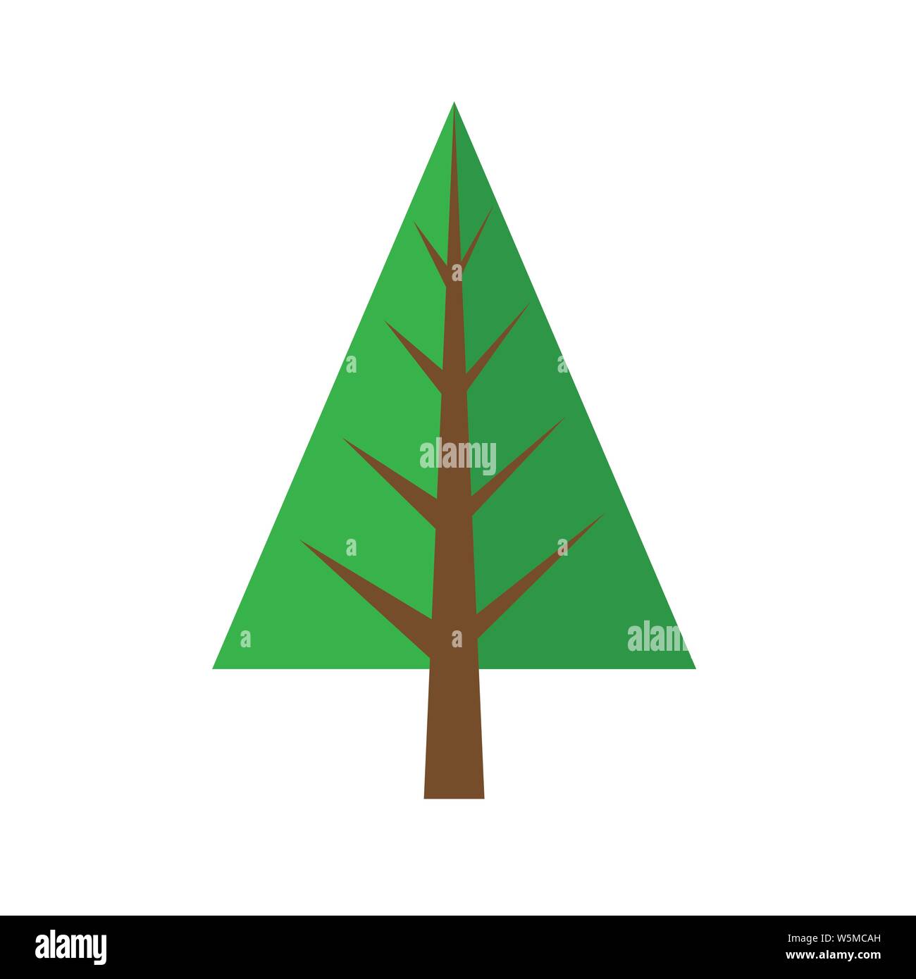 Christmas tree icon Stock Vector Image & Art - Alamy