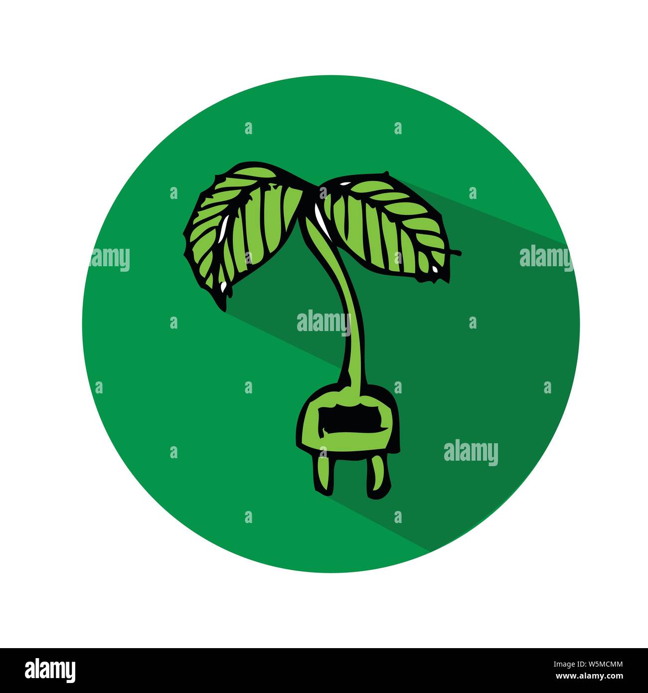 Hand drawn tree icon Stock Vector Image & Art - Alamy