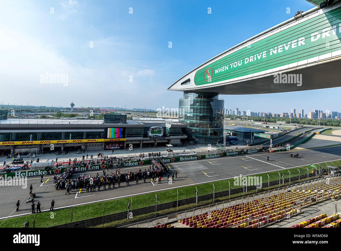 China f1 view hi-res stock photography and images - Alamy