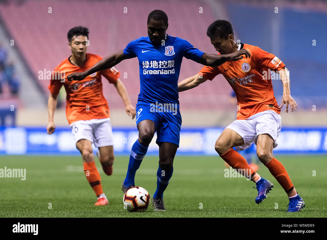 Nigerian soccer players hi-res stock photography and images - Alamy