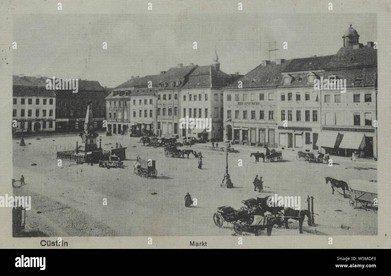 Cüstrin hi-res stock photography and images - Alamy