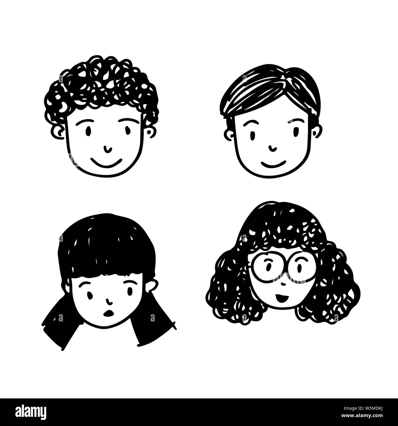 People face cartoon icon Stock Vector Image & Art - Alamy