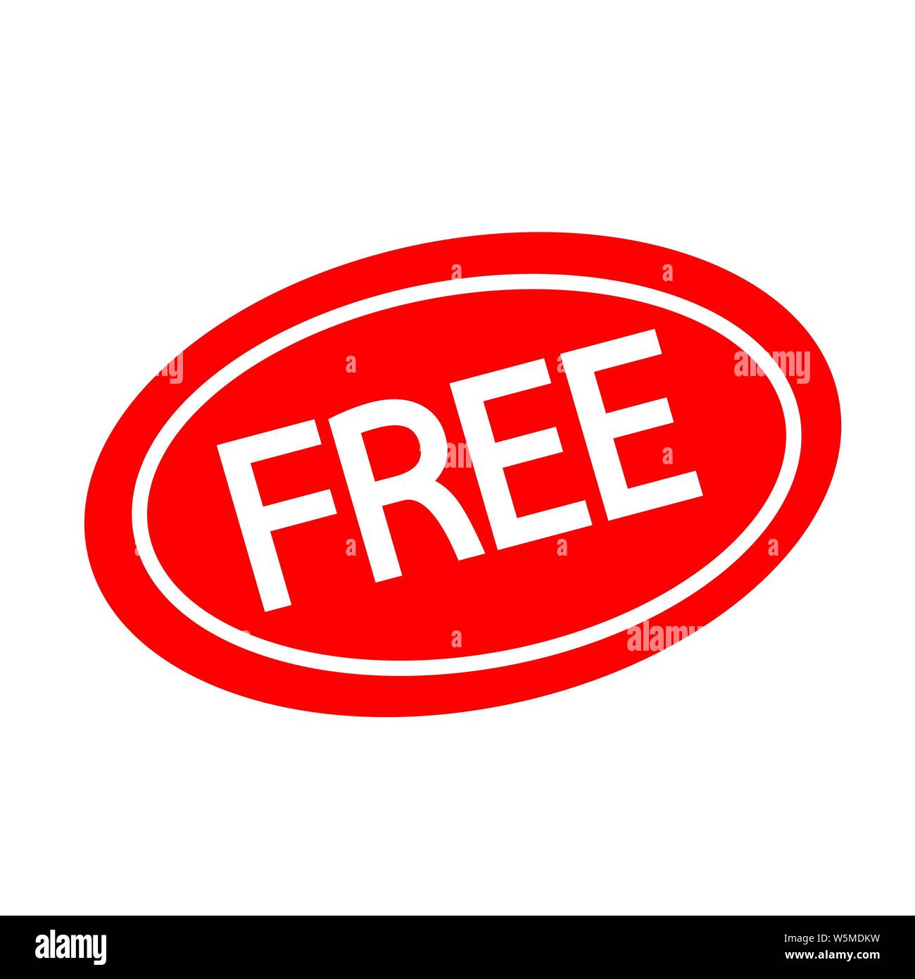sign button free icon Stock Vector Image & Art - Alamy