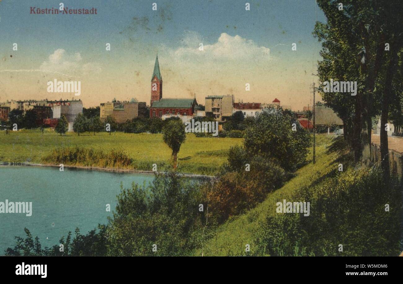 Cüstrin hi-res stock photography and images - Alamy