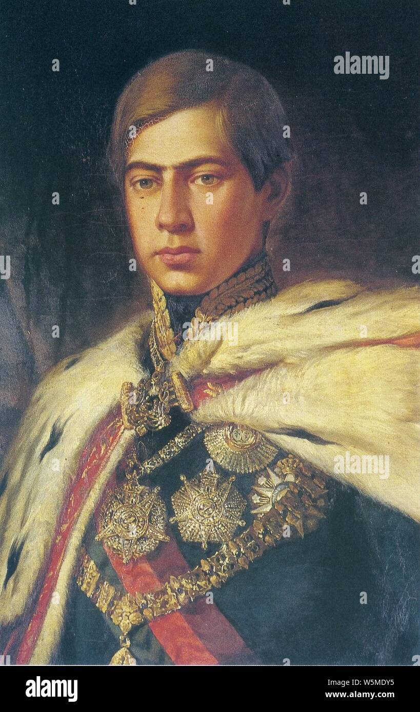 D pedro v hi-res stock photography and images - Alamy