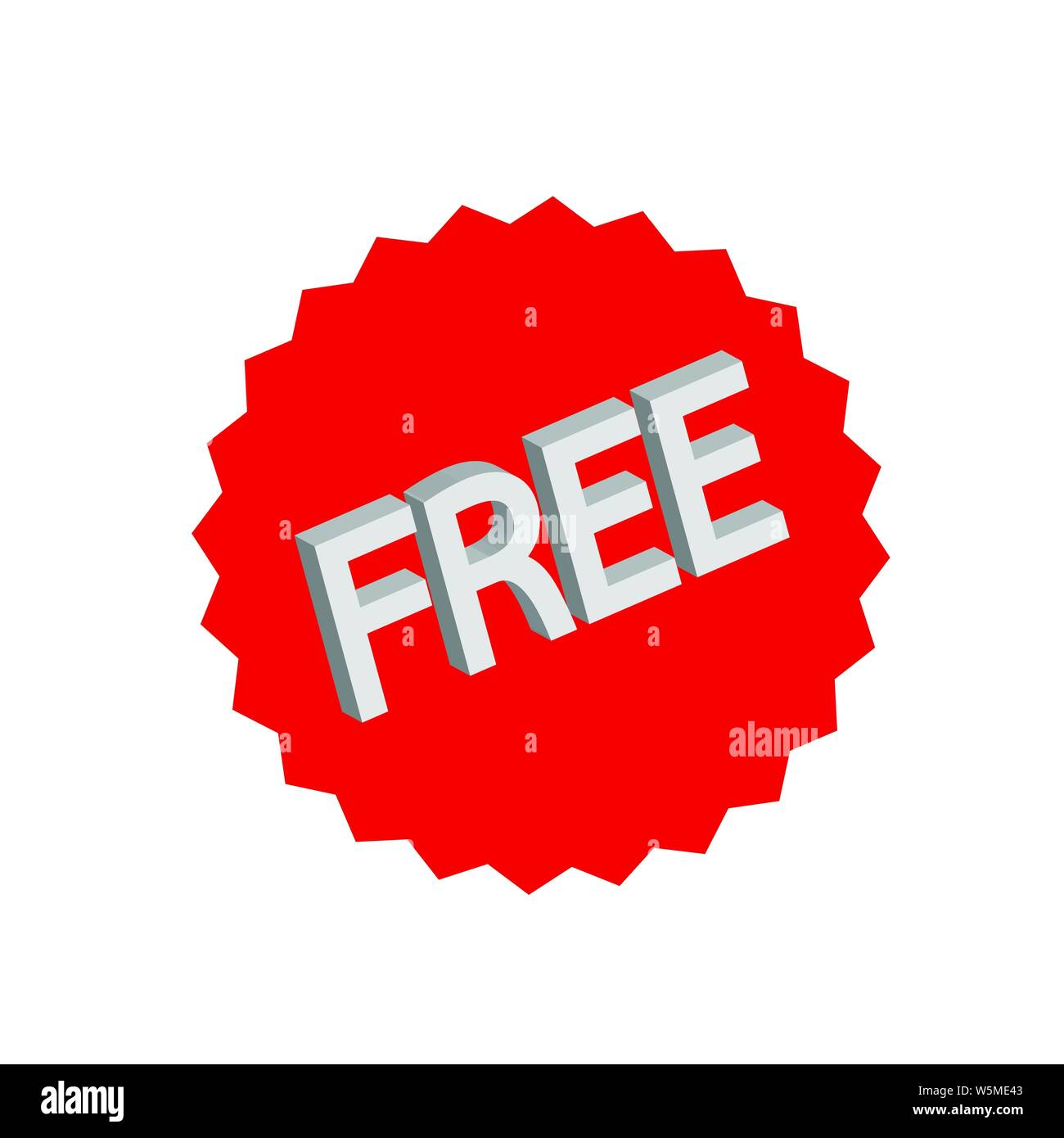sign button free icon Stock Vector Image & Art - Alamy