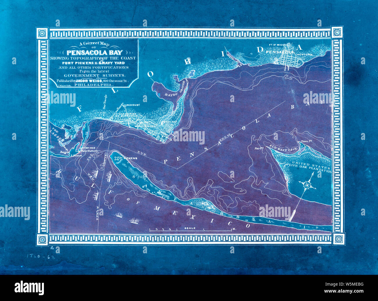Map of pickens hi-res stock photography and images - Alamy