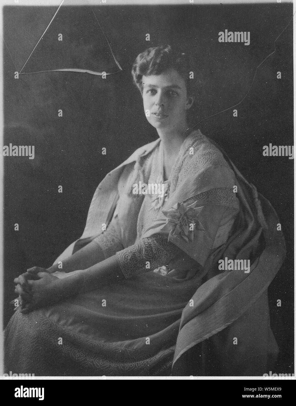 Eleanor roosevelt in new york hi-res stock photography and images - Alamy