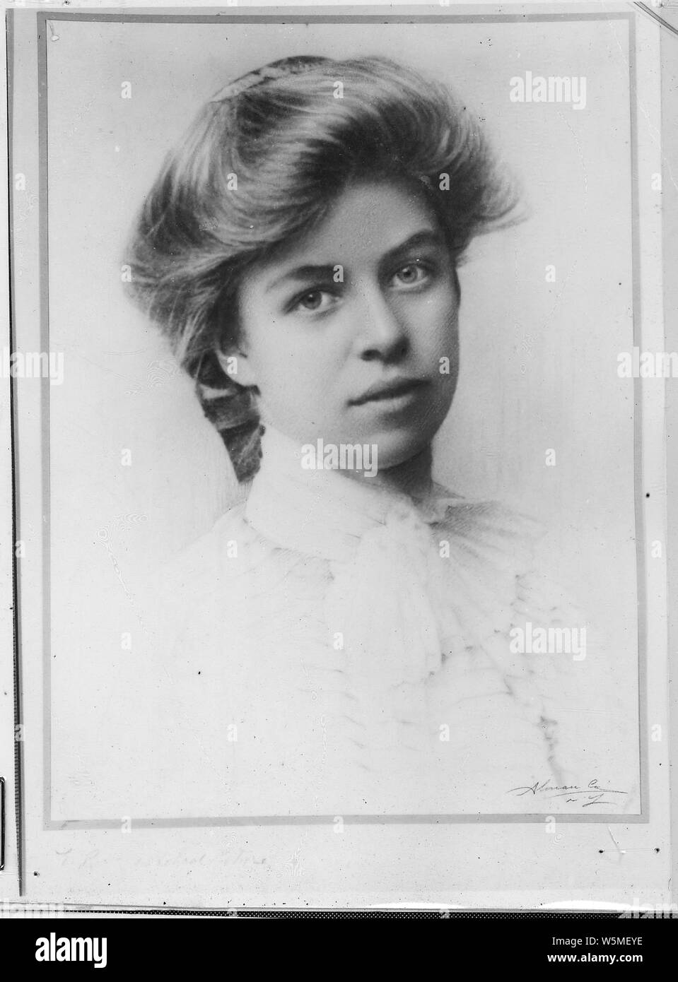 Eleanor roosevelt portrait hi-res stock photography and images - Alamy