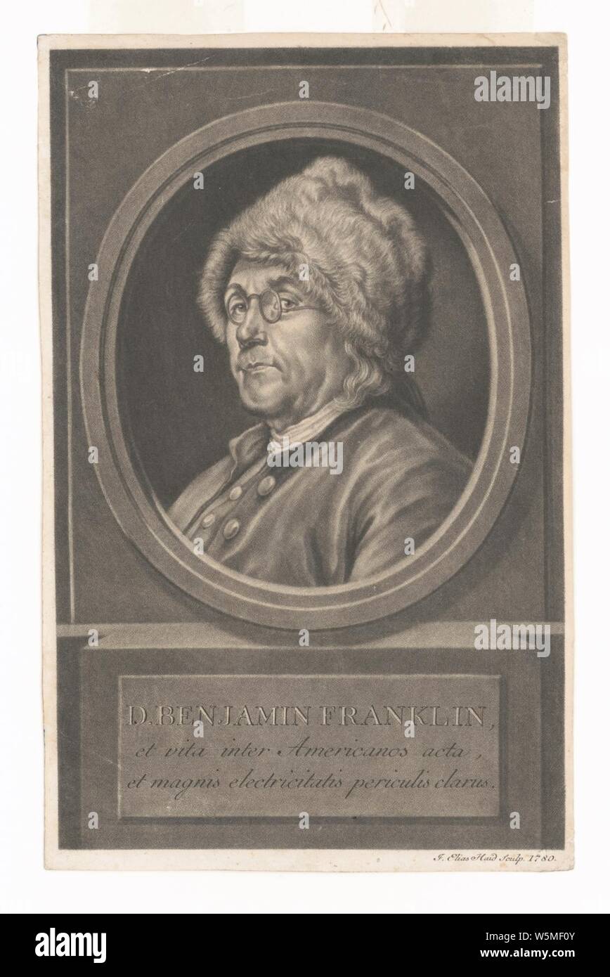 D. Benjamin Franklin, et vita inter Americanos acta, et magnis ...