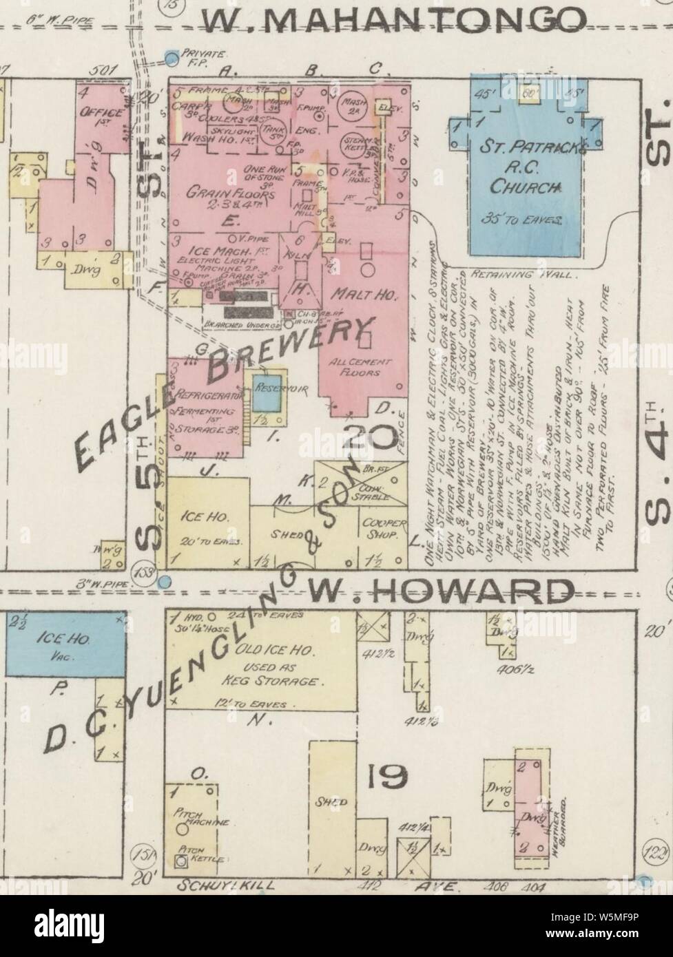 yuengling distribution map