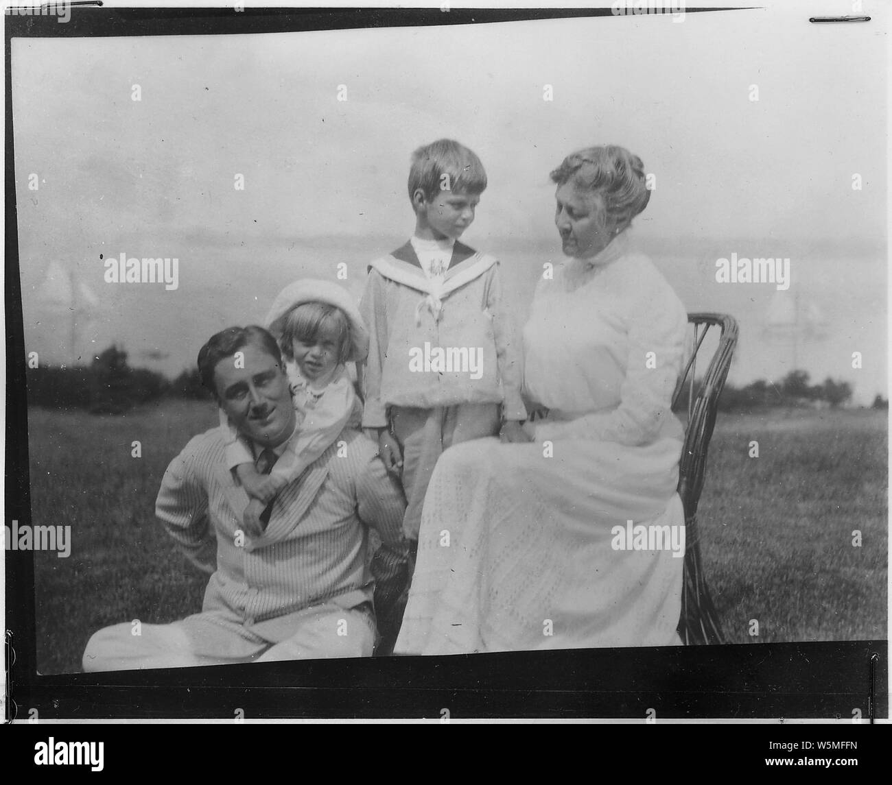 James and sara delano roosevelt hi-res stock photography and images - Alamy