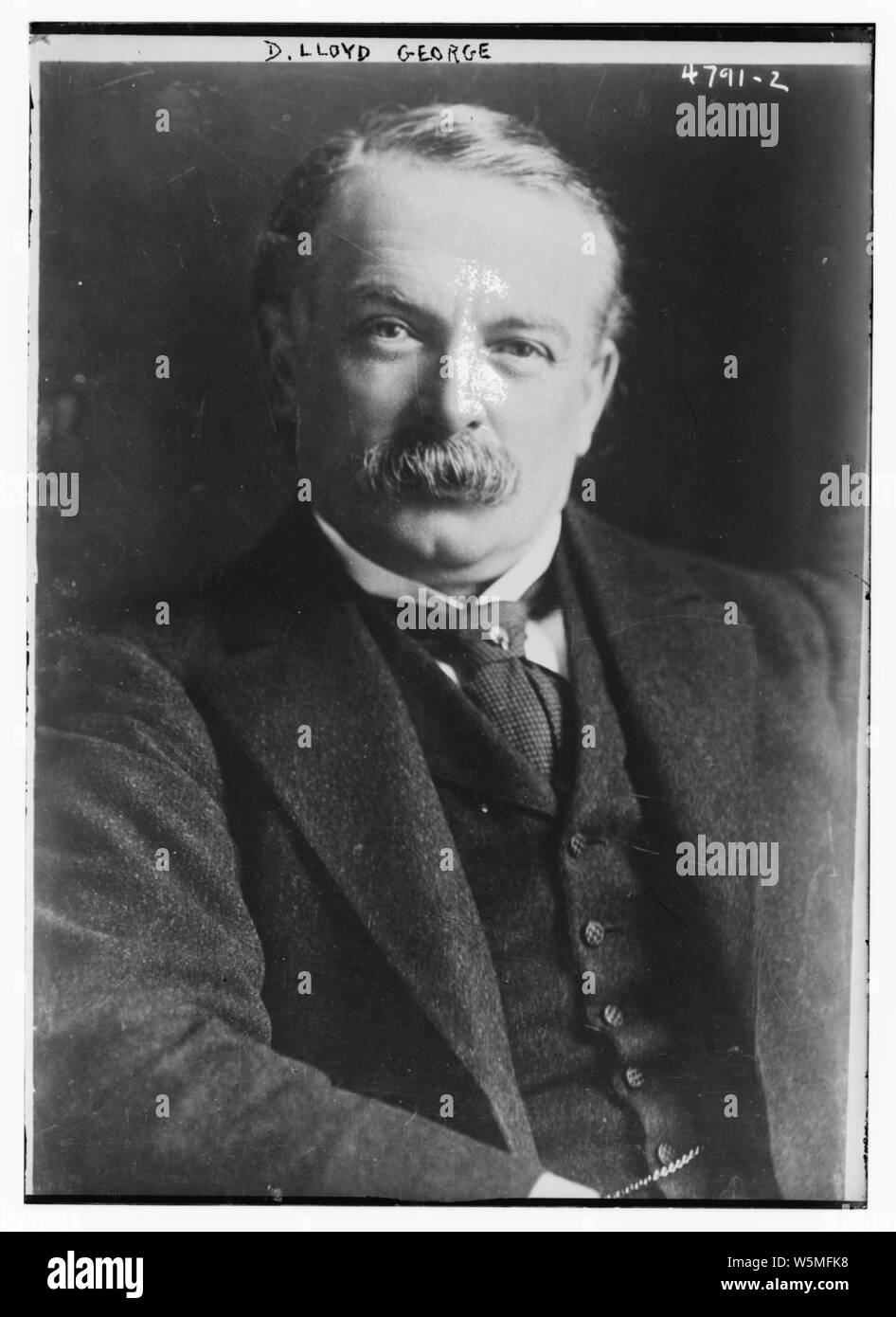 D. Lloyd George Stock Photo - Alamy