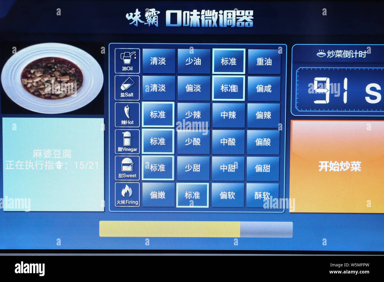 Robot chef china hi-res stock photography and images - Alamy