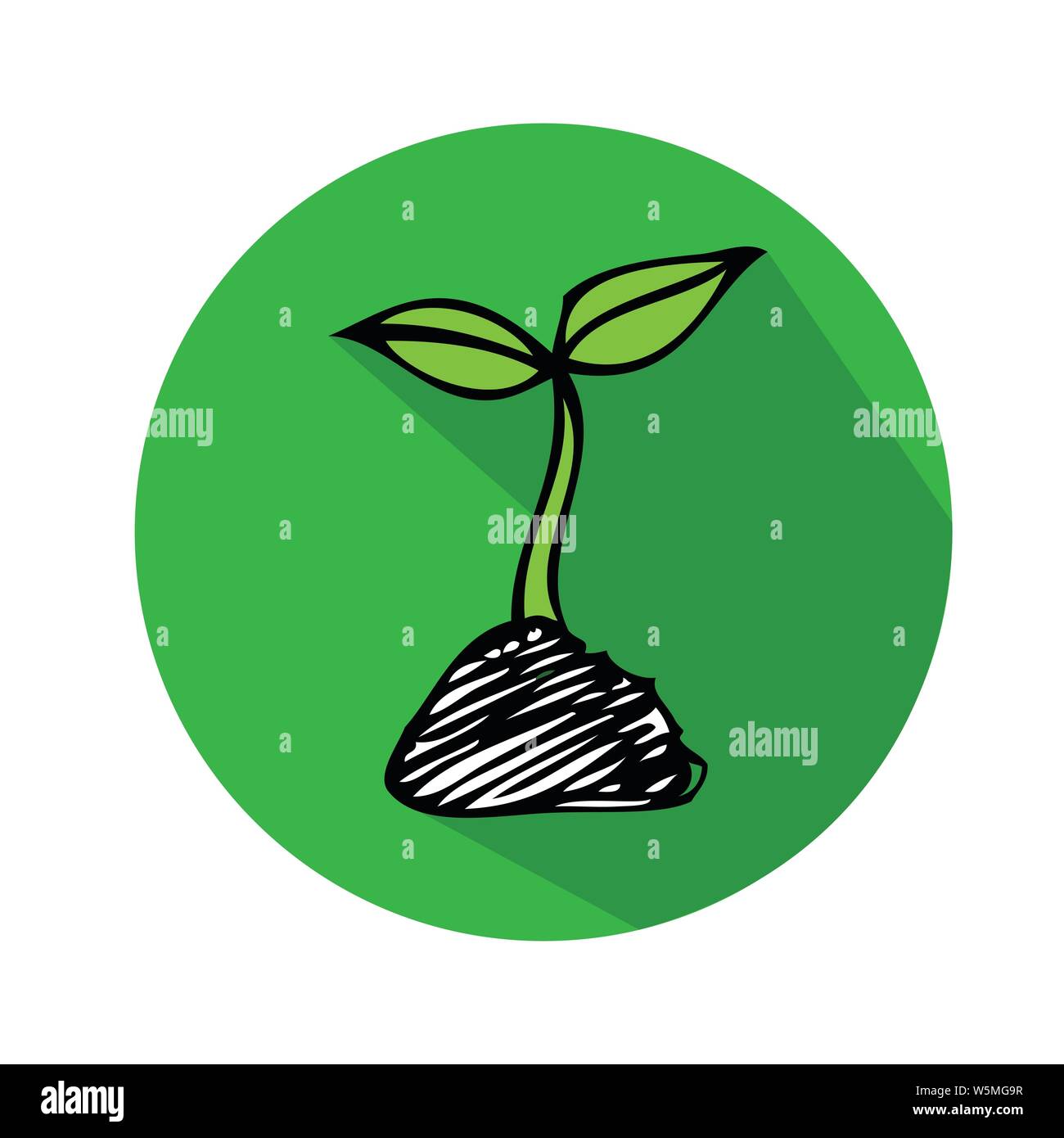 Hand drawn tree icon Stock Vector Image & Art - Alamy