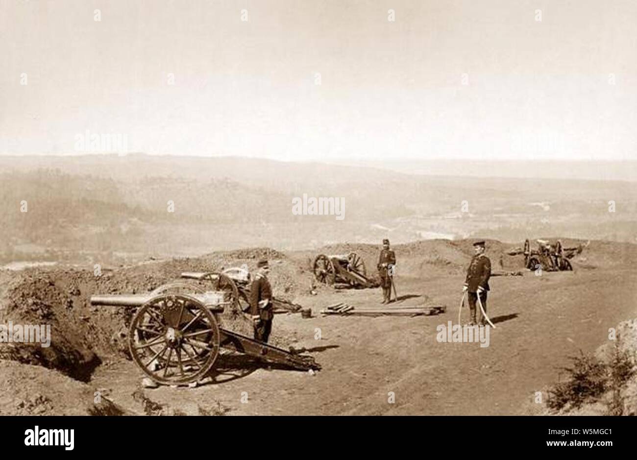 Russo turkish war history historical archive archival hi-res stock ...