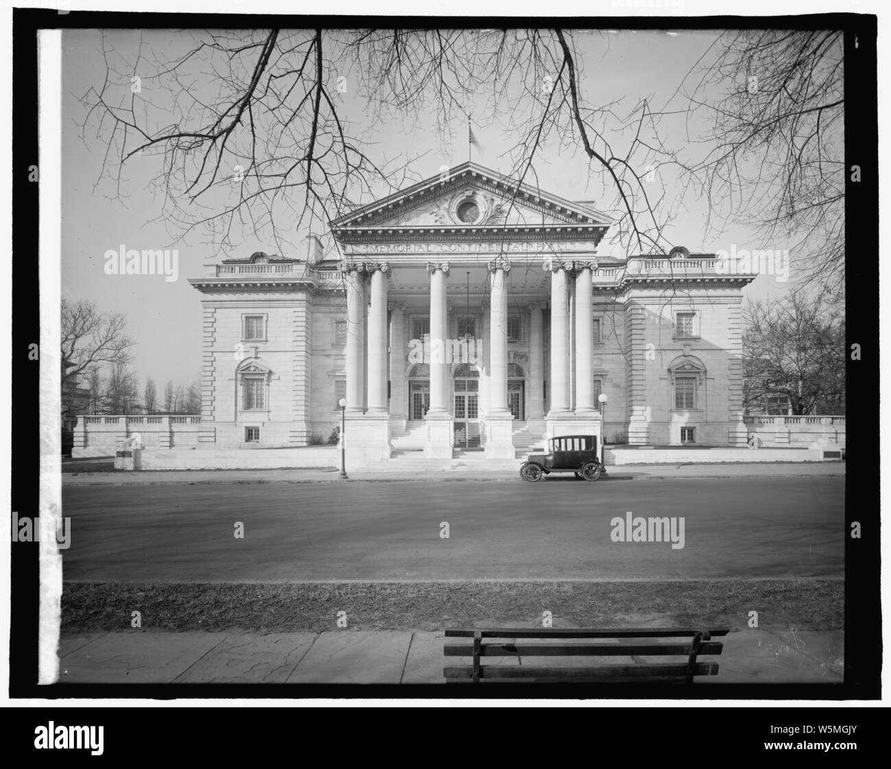 D.A.R. Hall, (Washington, D.C Stock Photo - Alamy