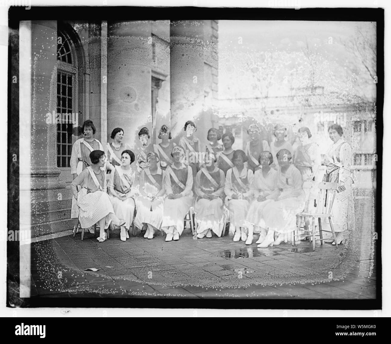 D.A.R. pages, 1920 Stock Photo - Alamy