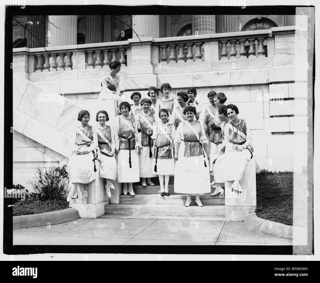 D.A.R. pages, 1920 Stock Photo - Alamy