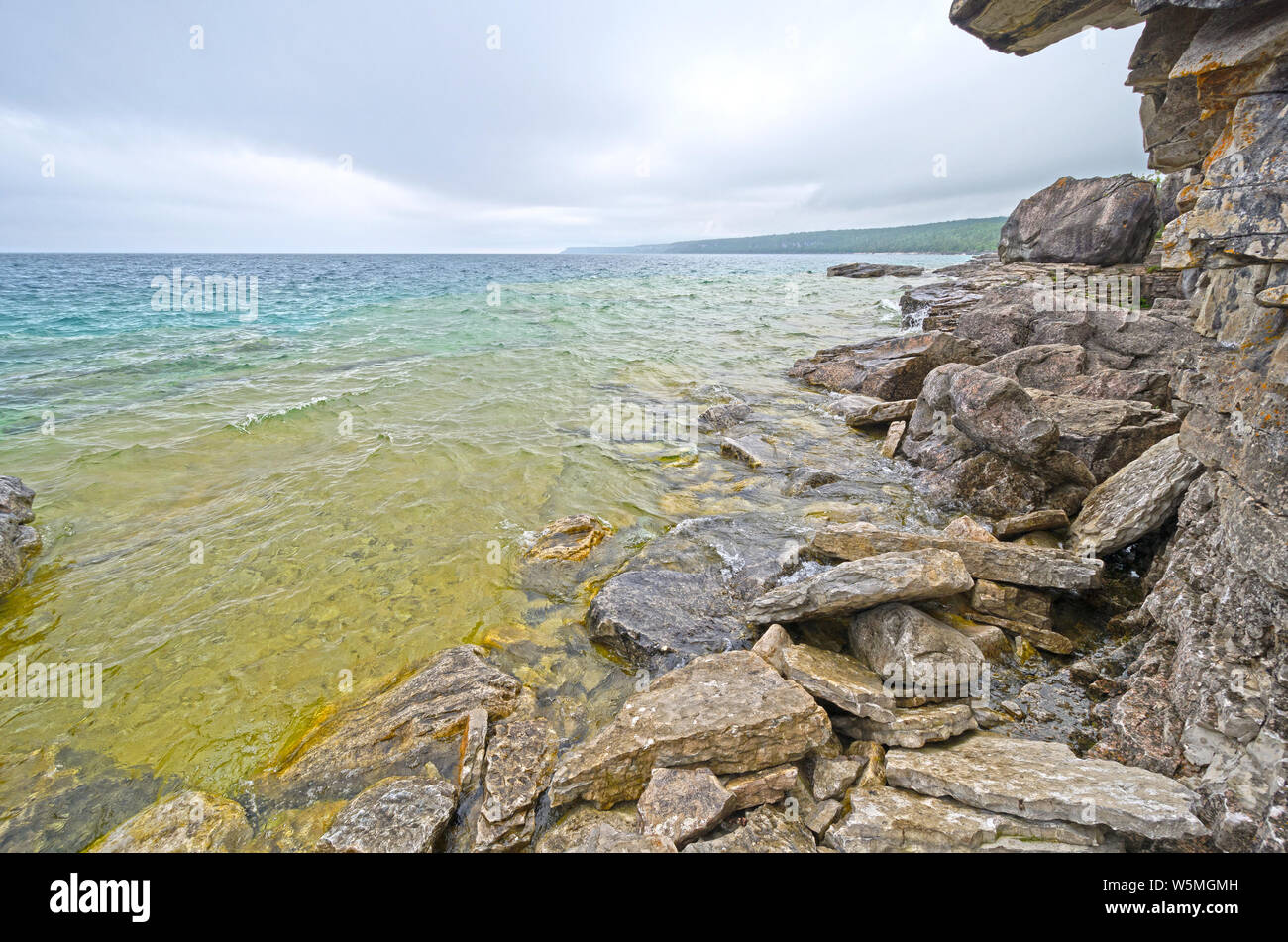 Bruce peninsula national park hi-res stock photography and images - Alamy