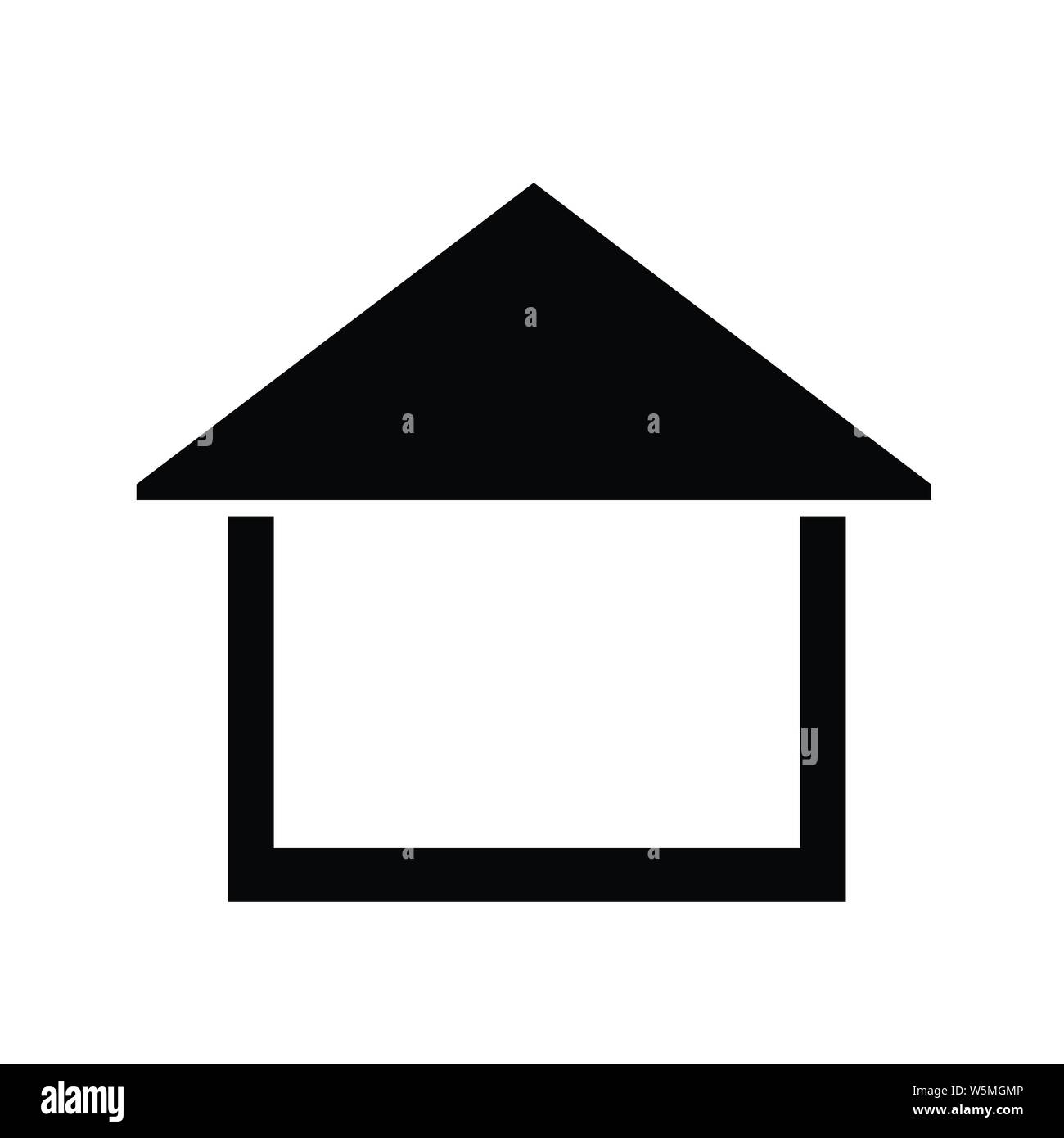 home icon simple symbol Stock Vector Image & Art - Alamy