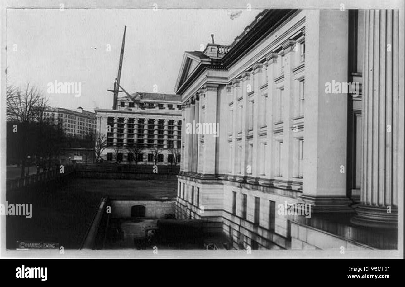 New treasury building hi-res stock photography and images - Alamy