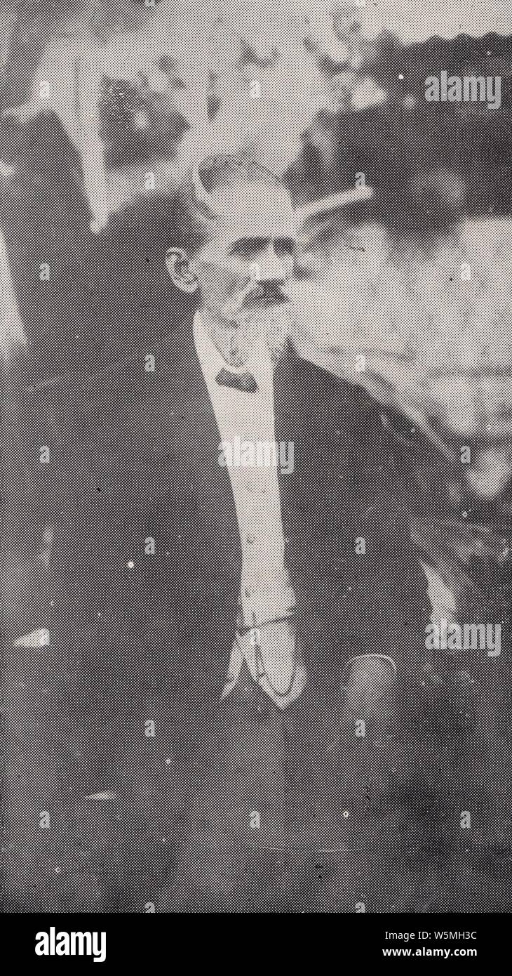 D.D.Pedris (Father of Henry Pedris Stock Photo - Alamy