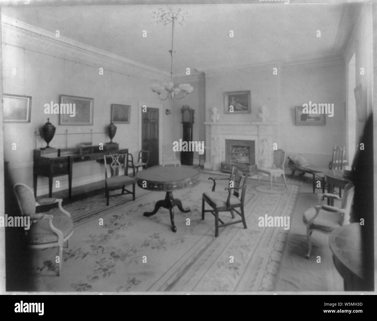 Octagon House Washington Dc Interior